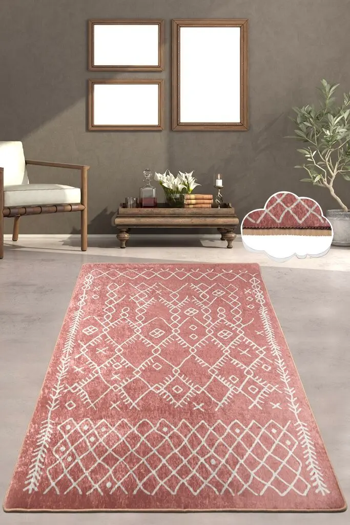 Conceptum Hypnose Tepih Chart, 80x200cm, Šargarepa
