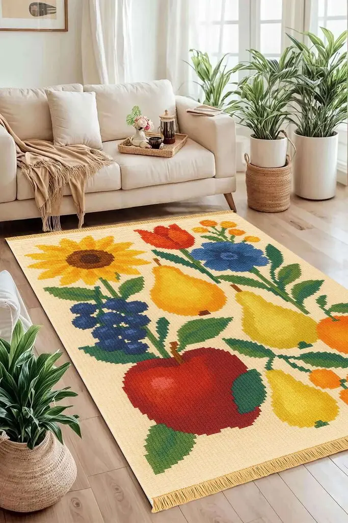 Conceptum Hypnose Tepih, 50x80cm, Šareni