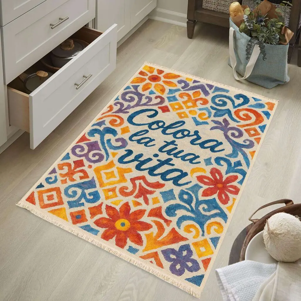 Conceptum Hypnose Tepih, 80x300cm, Šareni
