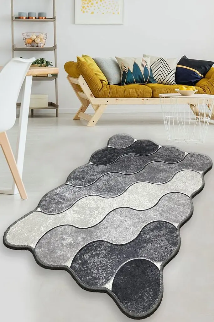 Conceptum Hypnose Tepih, 80x150cm, Tamnosivi