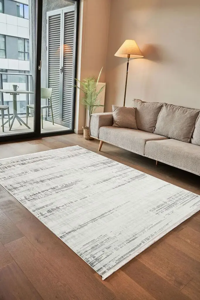 Conceptum Hypnose Tepih Cunda Cn018, 80x300 cm, Svetlosivi