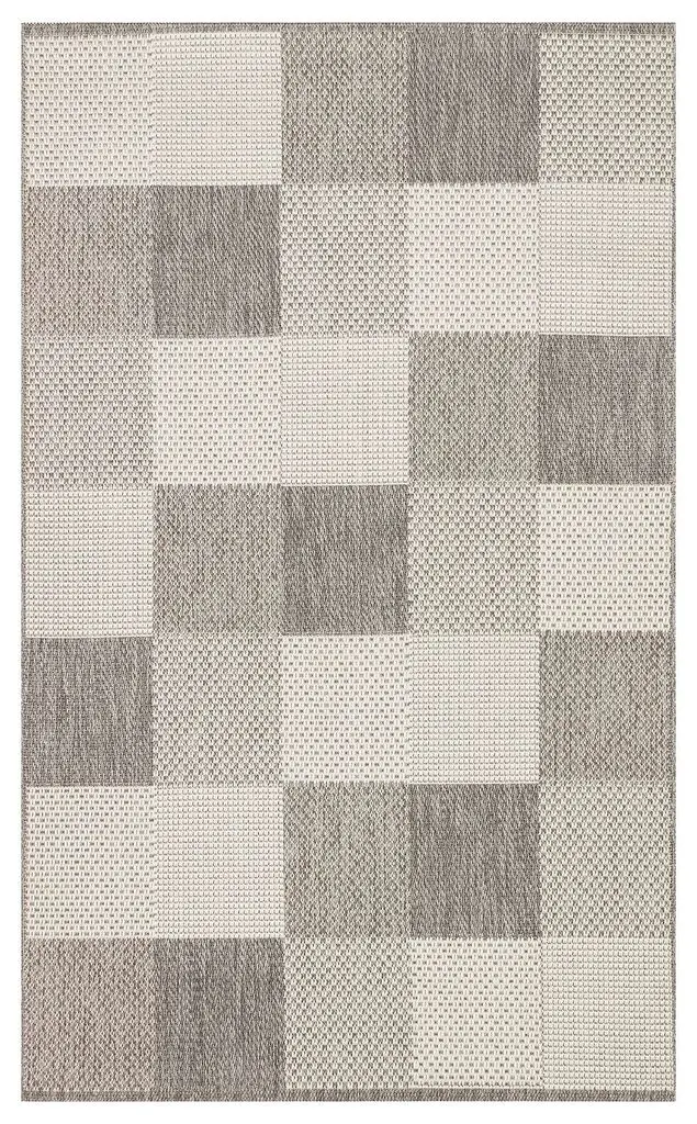 Conceptum Hypnose Tepih MNO 01, Pravougaoni, 80 x 300 cm, Sivi