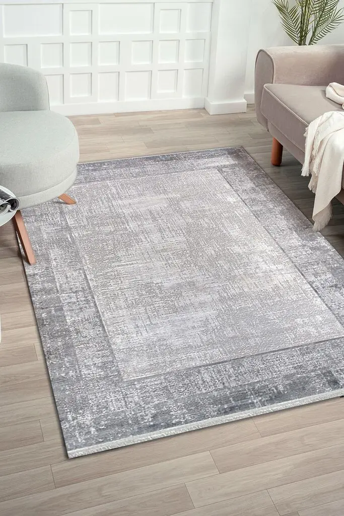 Conceptum Hypnose Tepih Zett Ze011, 80x300 cm, Sivi