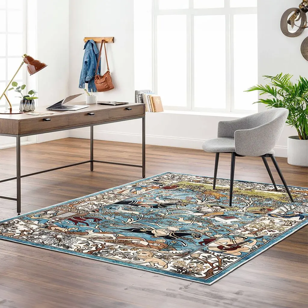 Conceptum Hypnose Tepih, 80x150cm, Plavi