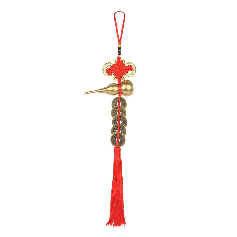 Jidukongjian Privezak Novčići pet careva, 7 cm