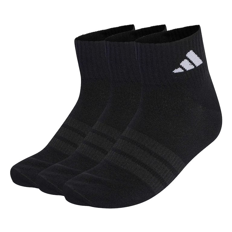 Adidas Čarape T Ess Ank 3P, KC9613, Crne