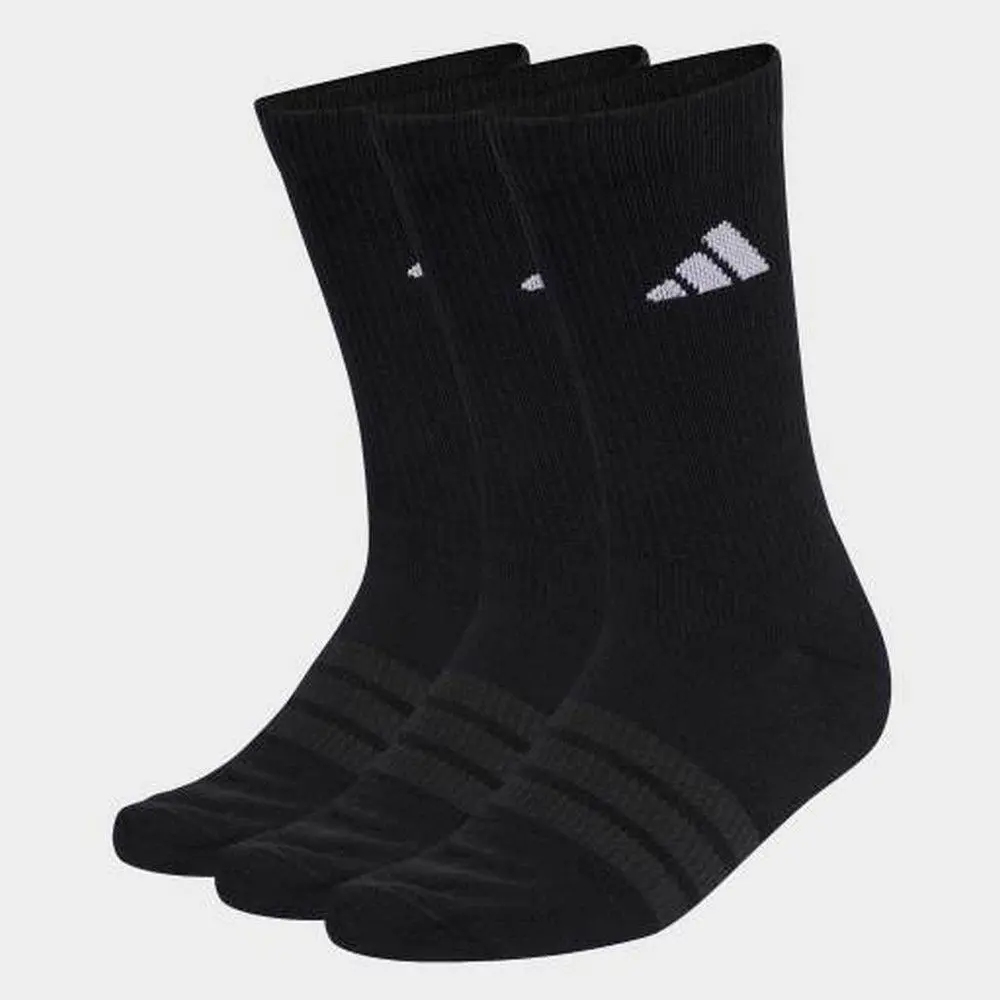 Adidas Čarape C Ess Crw, 3 para, Crne