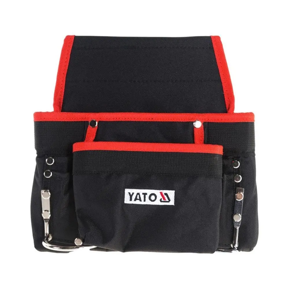 Yato Torba za alat YT-7410, Crno-crvena