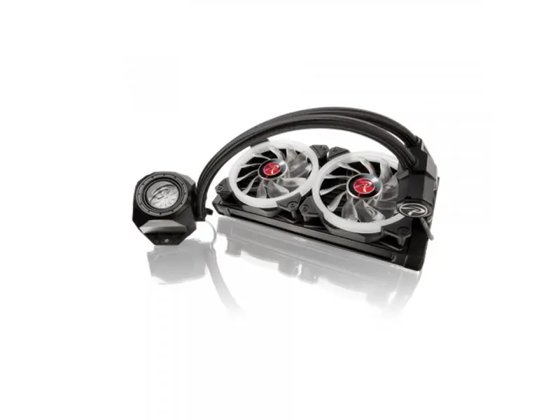 RAIJINTEK Vodeno hlađenje za procesor ORCUS 240 RBW crno