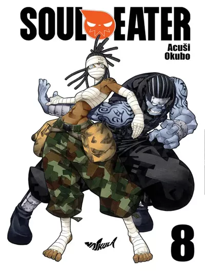 Najkula
SOUL EATER 8