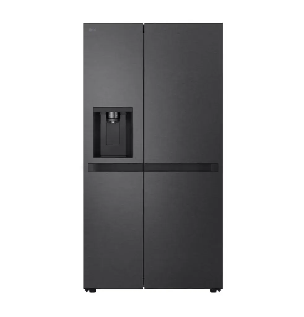 LG frižider sa strane GSLC40EPPE, 638l, crni