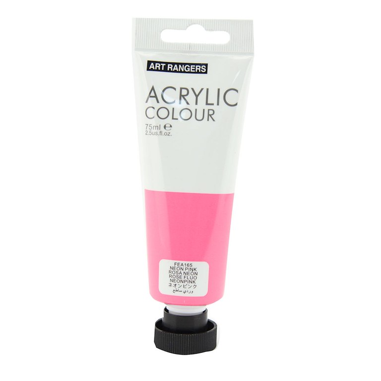 BOJA AKRILNA 75ML PINK NEON FEA165 ART RANGER