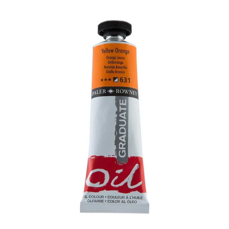 BOJA ULJANA 38ML YELLOW ORANGE 117038631 GRADUATE