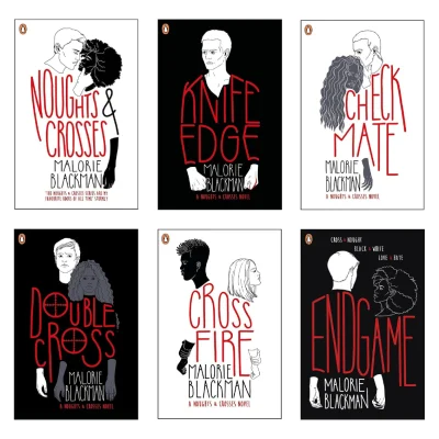 Noughts & Crosses Collection 6 Books Set