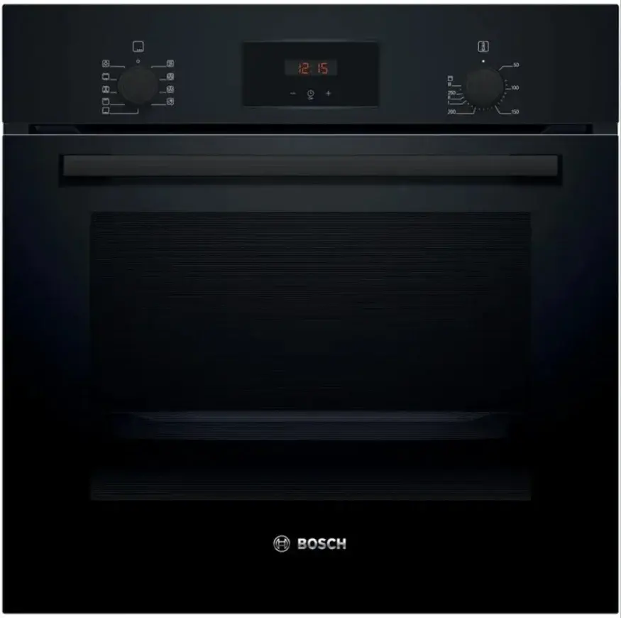 Bosch Ugradna rerna HBF134EB2, 60 x 60 cm, Crna