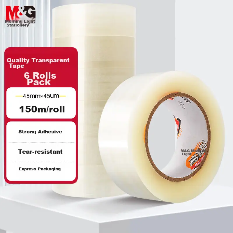 M&G Selotejp traka AJD957DF, 4.5cm x 150m, Providna, 6 komada