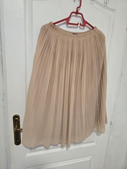 H&M plisirana suknja M