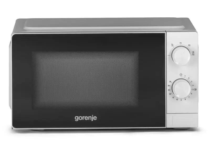 Gorenje Mikrotalasna rerna MO20CE1W5, 700W, 20l, Bela