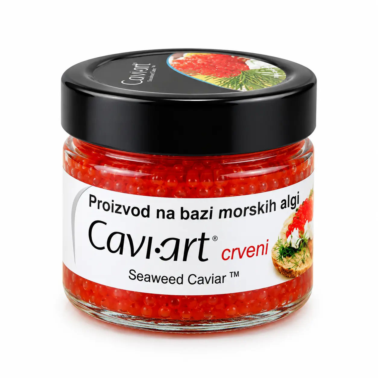 Cavi art crveni namaz na bazi morskih algi 100g