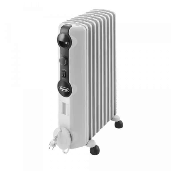De'Longhi TRRS0920 Uljani radijator, 2000 W, Beli