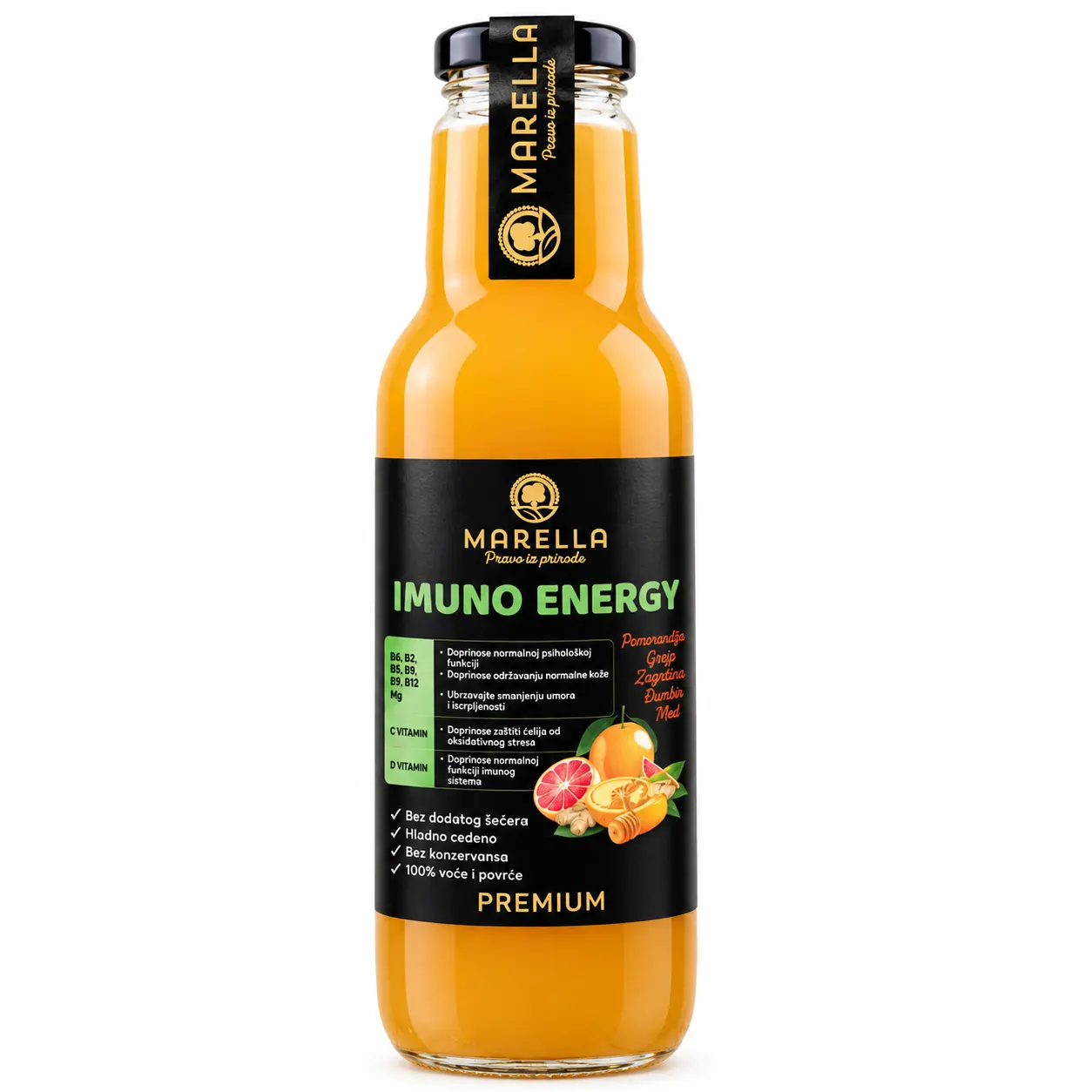 Sok Imuno Energy 750ml Marella