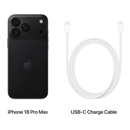 Apple Iphone 18 Pro Max 512GB Black