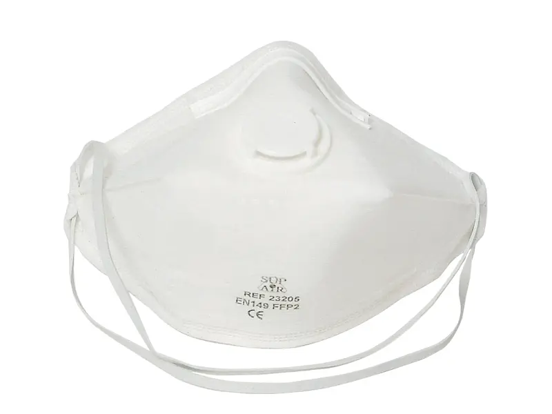 COVERGUARD Respirator FFP 2 s ventilom preklopni, 20 kom