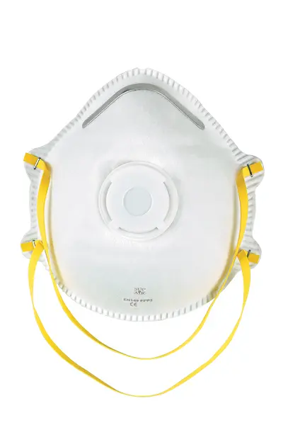 COVERGUARD Respirator FFP 1 s ventilom, 10 kom