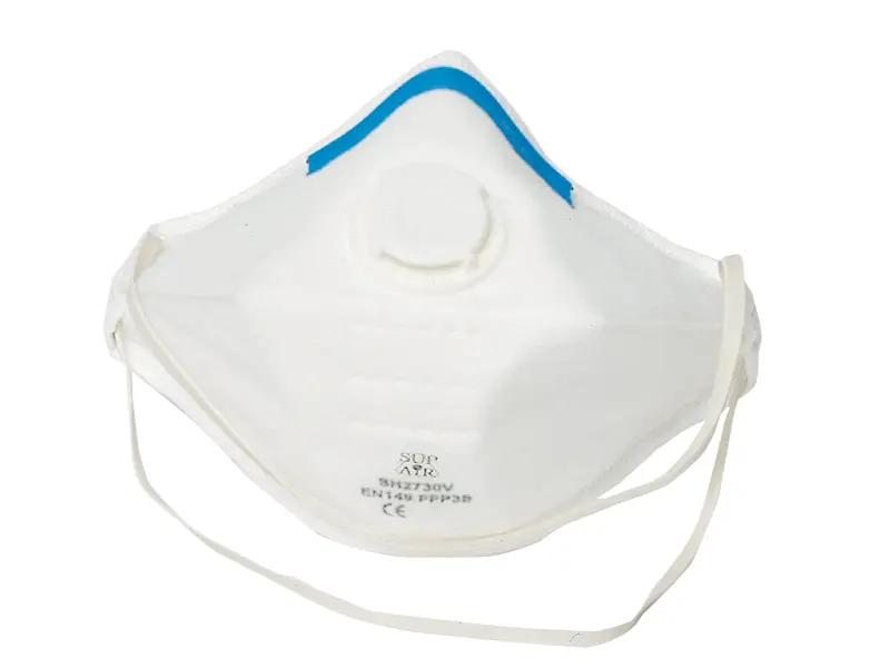 COVERGUARD Respirator FFP 3 s ventilom preklopni, 20 kom