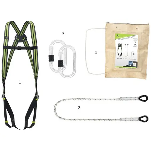 KRATOS SAFETY Komplet za ograničavanje pristupa 001