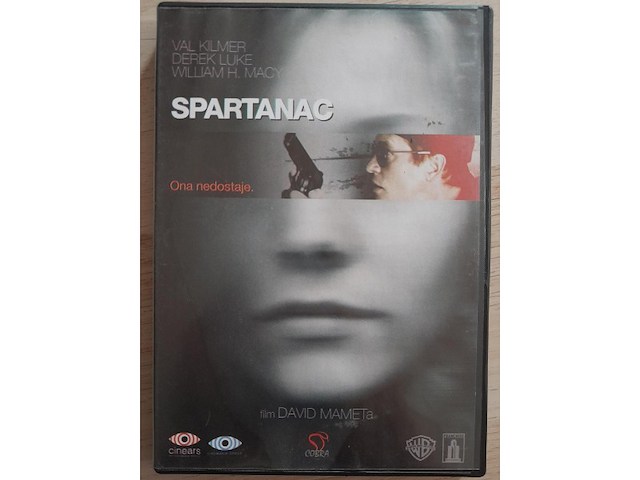 Spartanac DVD