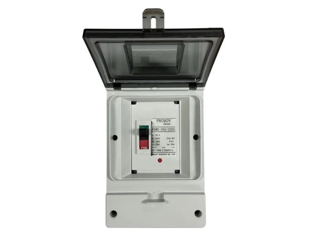Projoy Electric Prekidač ugrađen u spoljašnje zaštitno kućište, 2P 250A IP65