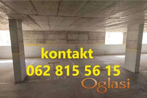 Prodajem parking mesto u Rumi centar