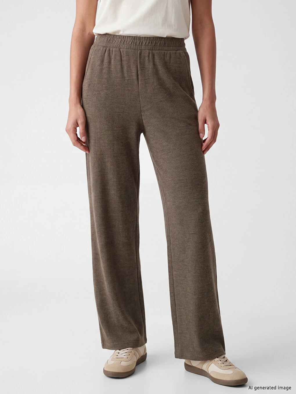 LCW EVERYDAY Ženske Pantalone Sa Elastičnim Strukom