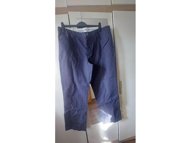 Legend teget pantalone na prugice