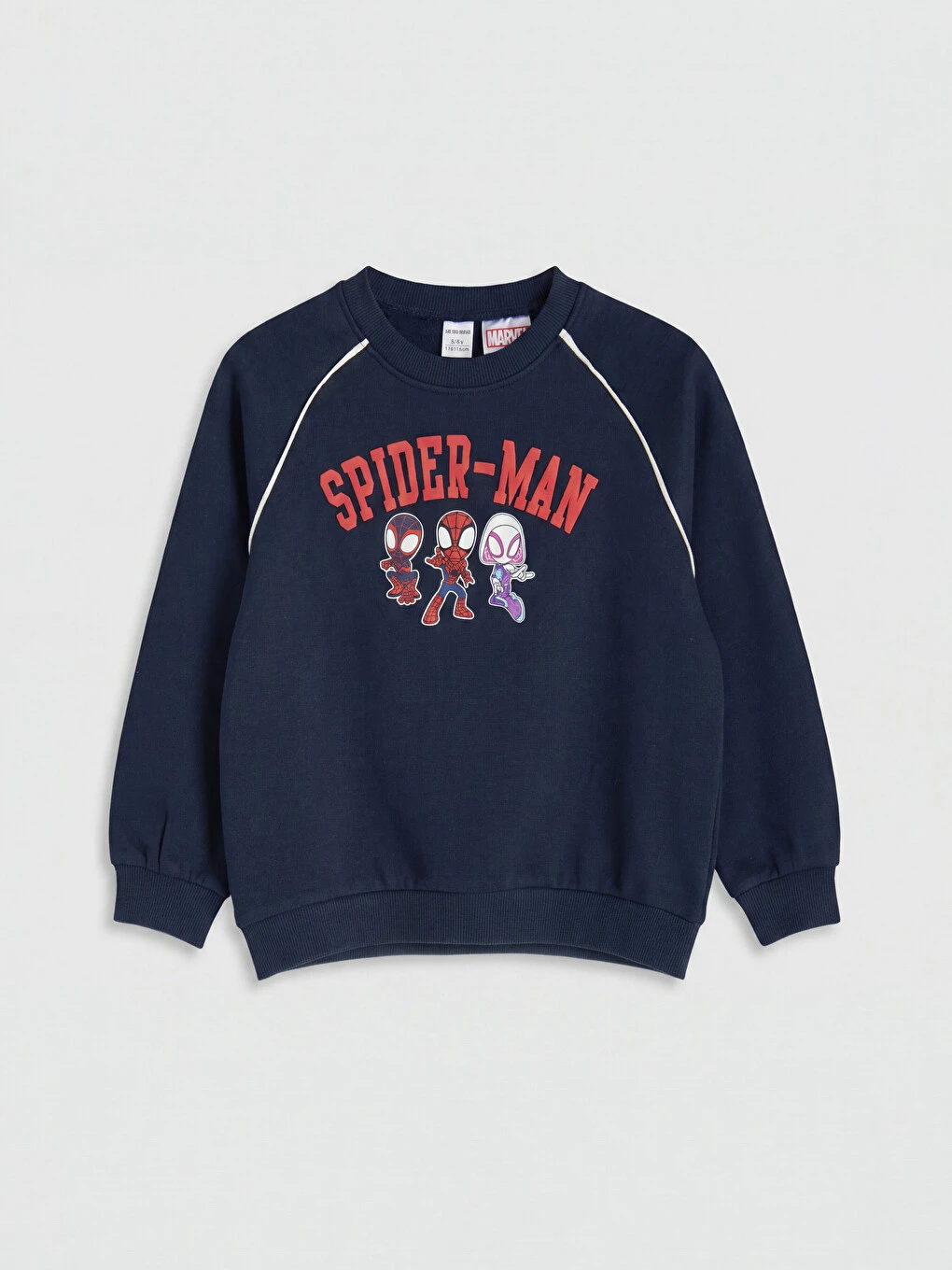 LCW Kids Dečiji Komplet Trenerka Sa Štampanim Spider-man Motivom