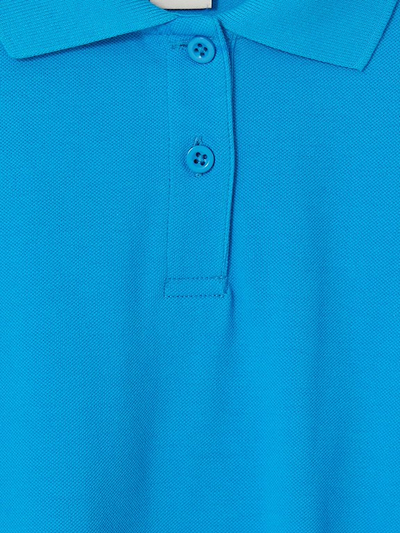 LCW Kids Pike Majica Sa Polo Kragnom Za Devojčice