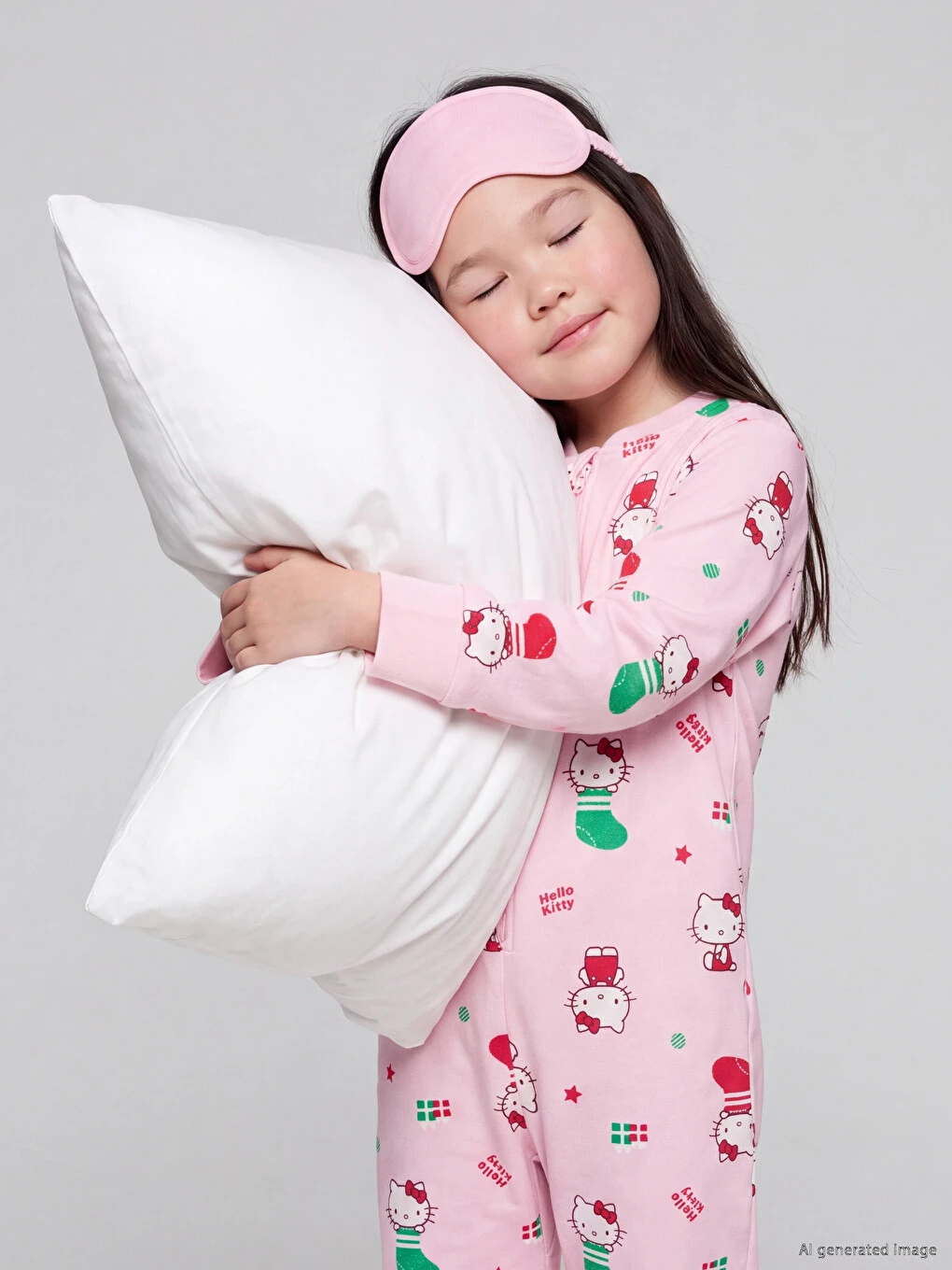 LCW Kids Hello Kitty Štampana Dečja Vreća Za Spavanje