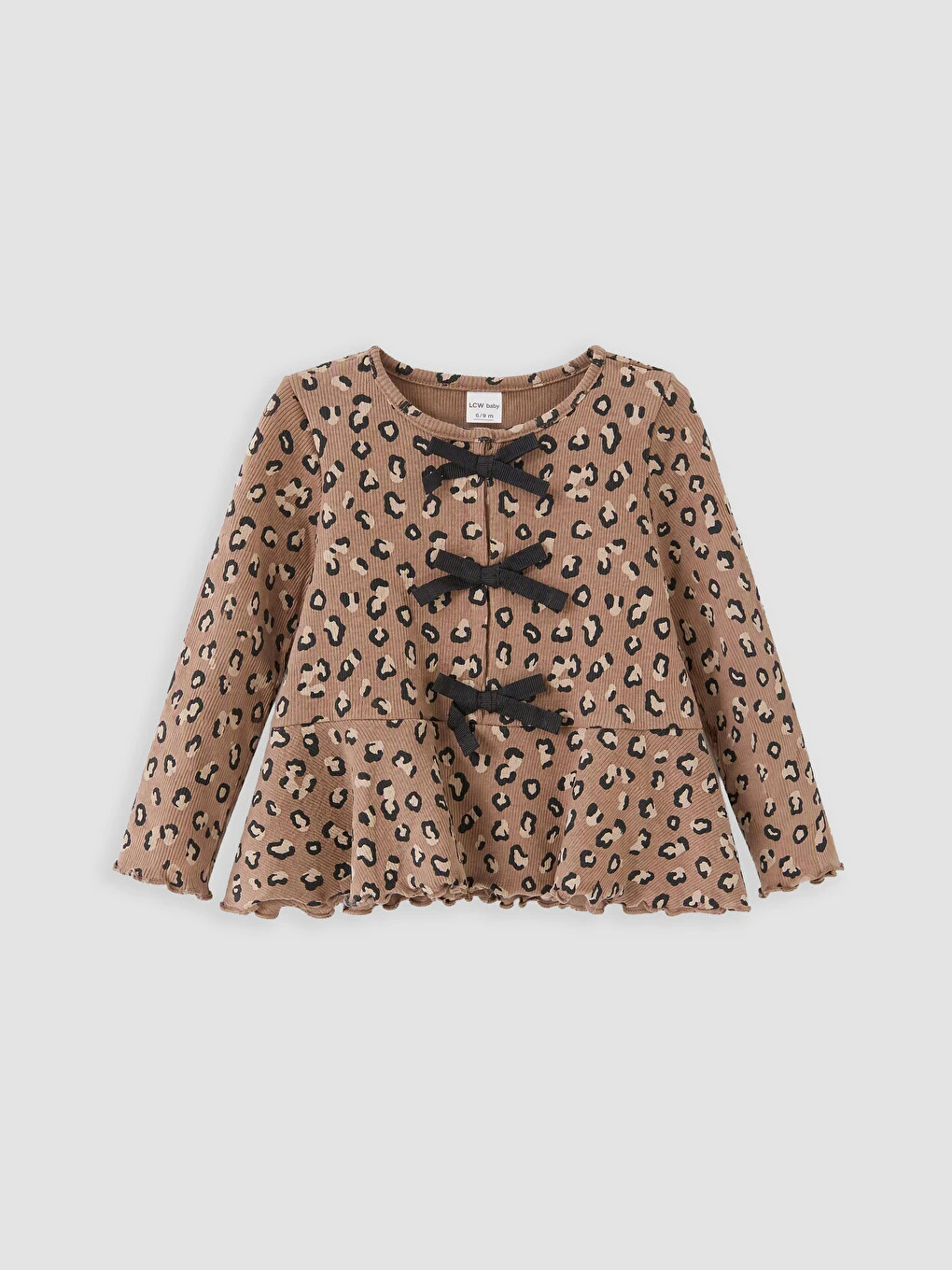 LCW baby Komplet Za Bebe Devojčice Sa Leopard Printom