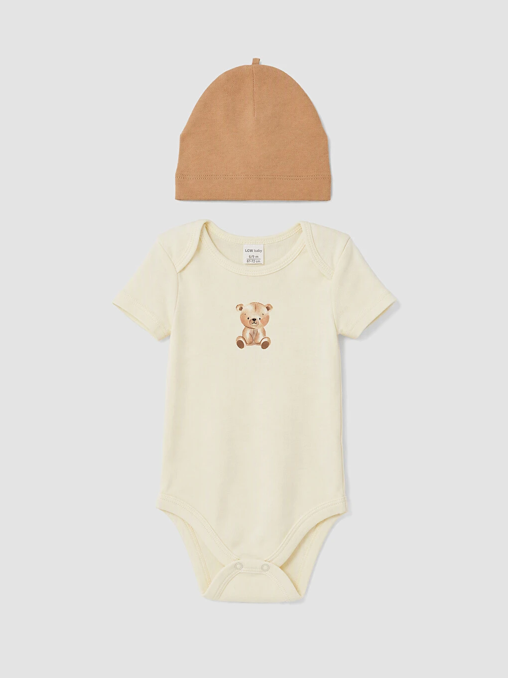 LCW baby Štampani Izlazni Set Za Bebe Dečake Iz Bolnice