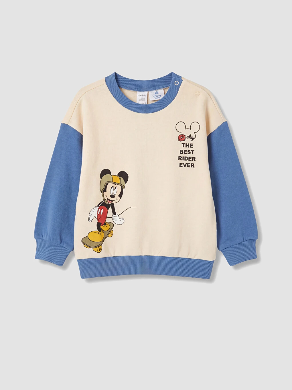 LCW baby Mickey Mouse Štampani Komplet Za Bebe Dečake
