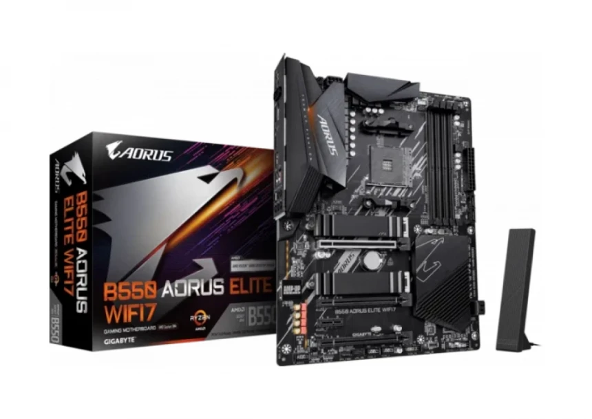 Matična ploča AM4 Gigabyte B550 AORUS ELITE WF7