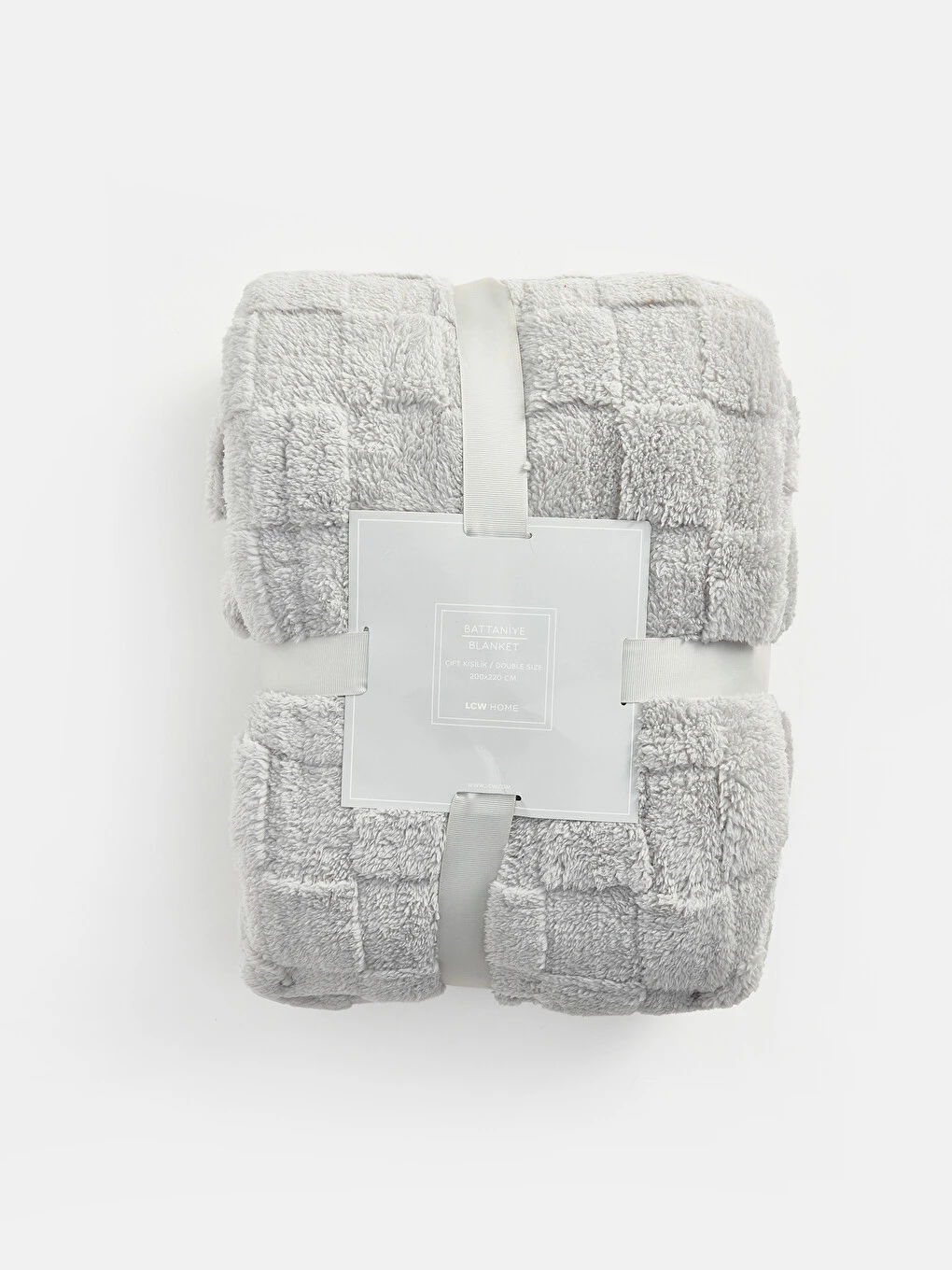 LCW HOME Duplo Plišano Ćebe 200x220 Cm