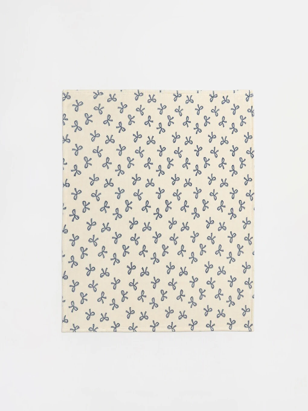 LCW ACCESSORIES Bebi Ćebe Za Devojčice Sa Dezenom Mašne 90x100 Cm