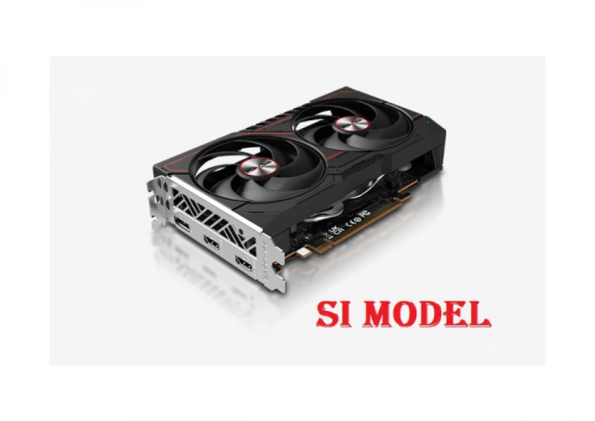 SVGA Sapphire Radeon RX 9060 Gaming Pulse OC 8GB HDMI/DP/SI model/11351-14-10G