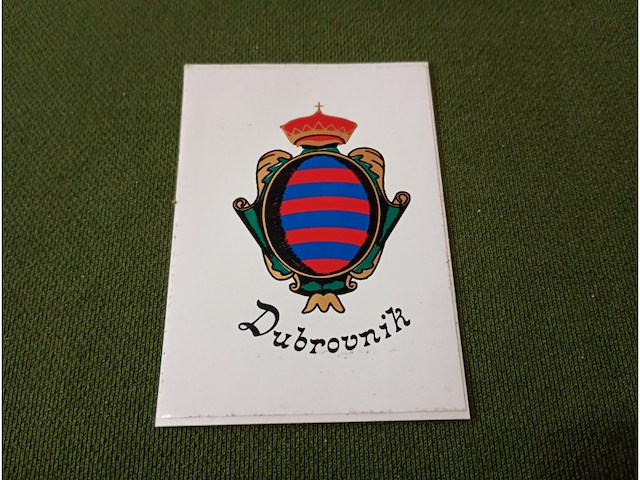 Nalepnica Dubrovnik