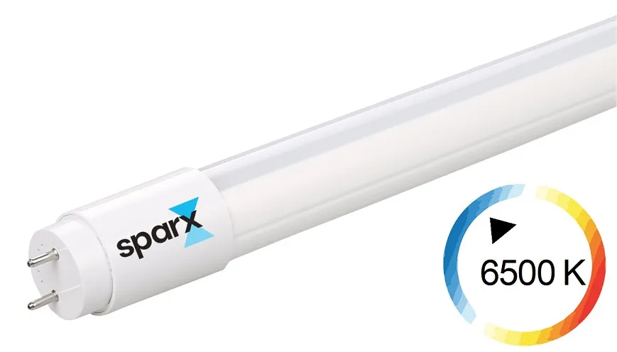 Led cev 18W 3000-6500K 120CM 270* 2200lm MITEA SINGLE