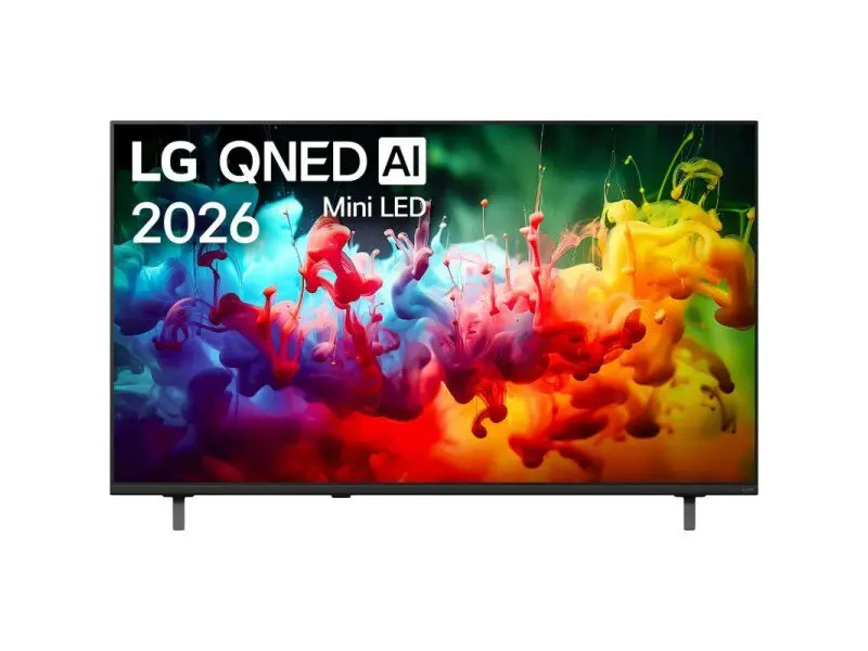 LG Televizor 55QNED71B3B, 55'', 3840x2160 4K Ultra HD, QNED Mini LED, Smart TV