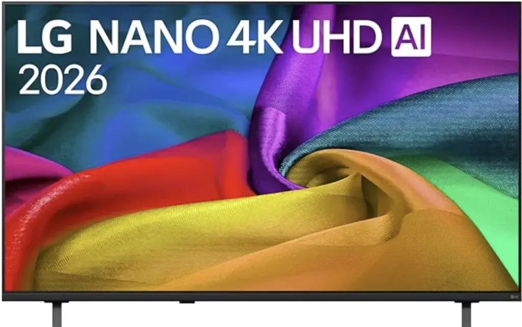 LG TV 50NU8E0B3LA, 50", LED, 4K, Ultra HD, crni