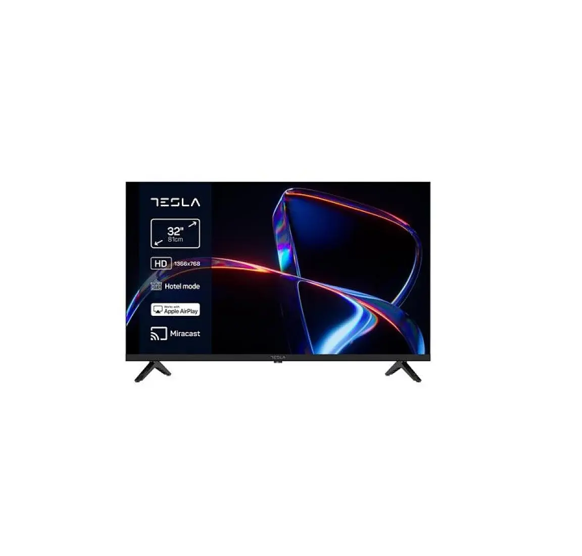 Tesla TV 32H665BHV, 32", LED, HD Ready, Smart TV